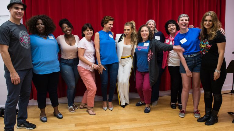 Group Classes – In-Person & Online – Voice Academy NYC